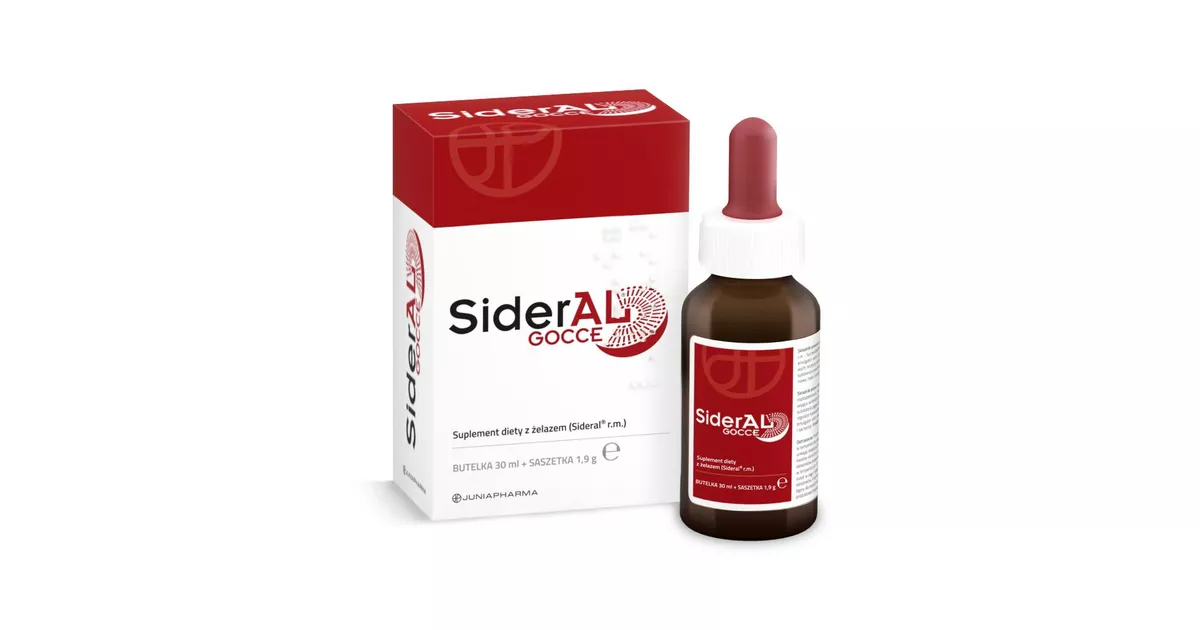 SiderAL GOCCE, 30 ml – opinie, skład i cena ️| Apteka Nowa Farmacja