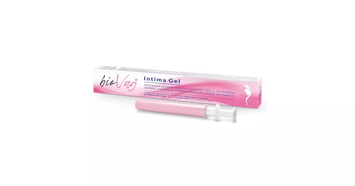 BioVag Intima Gel, żel, 5 ml – opinie, skład i cena ️| Apteka Nowa Farmacja