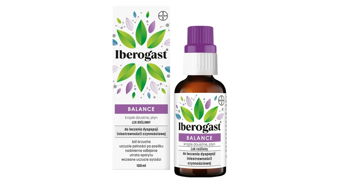 Iberogast Balance, krople, 100 ml – opinie, skład i cena ️| Apteka Nowa ...