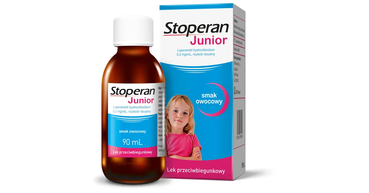 Stoperan Junior 0,2 mg/ml, 90 ml – opinie, skład i cena ️| Apteka Nowa ...