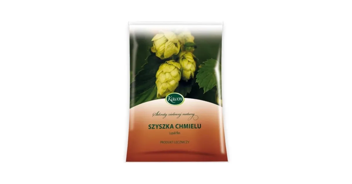 Kawon Szyszki Chmielu, 25 g – opinie, skład i cena ️| Apteka Nowa Farmacja