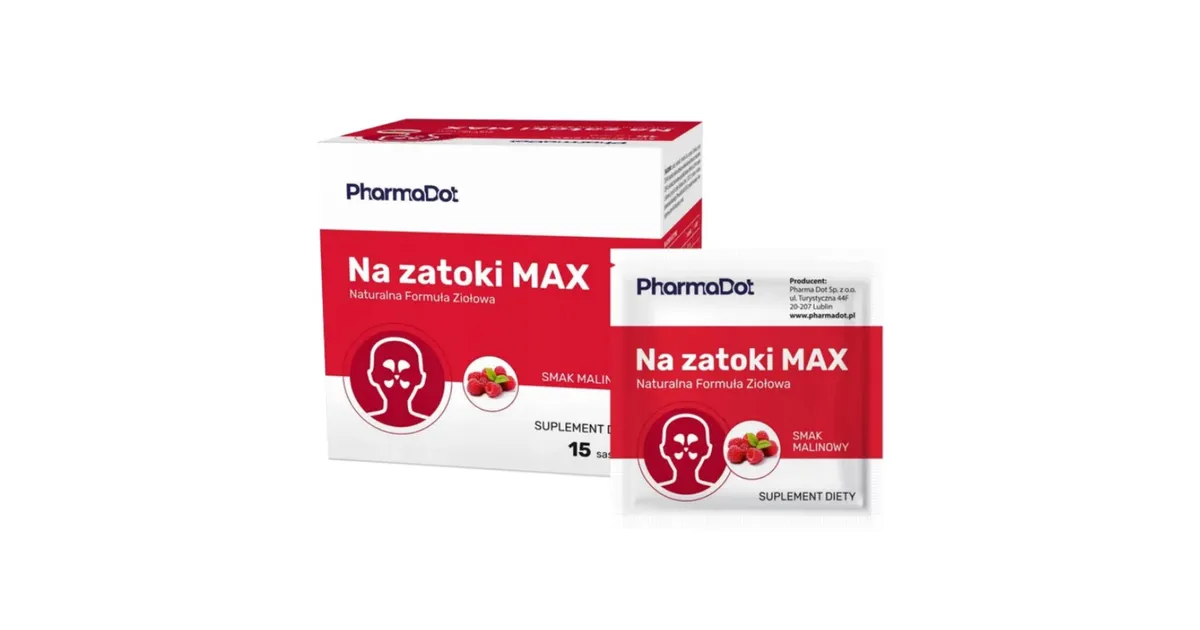Pharma Dot Na Zatoki Max, 15 saszetek – opinie, skład i cena ️| Apteka ...