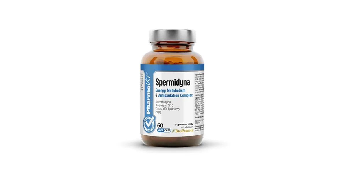 PharmoVit Spermidyna Energy Complex, 60 kapsułek – opinie, skład i cena ...