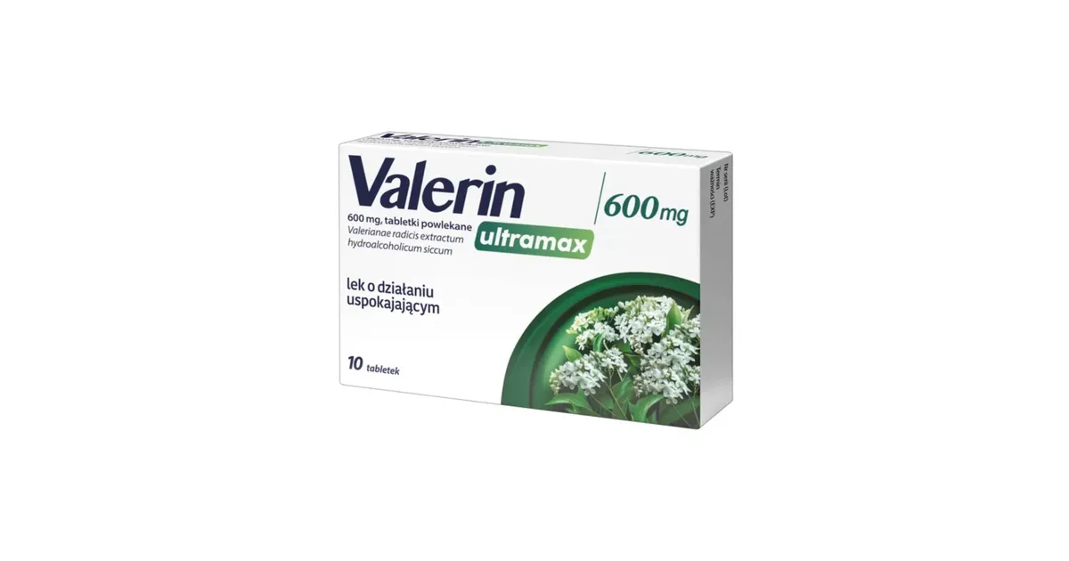 Valerin Ultramax, 10 tabletek – opinie, skład i cena ️| Apteka Nowa ...