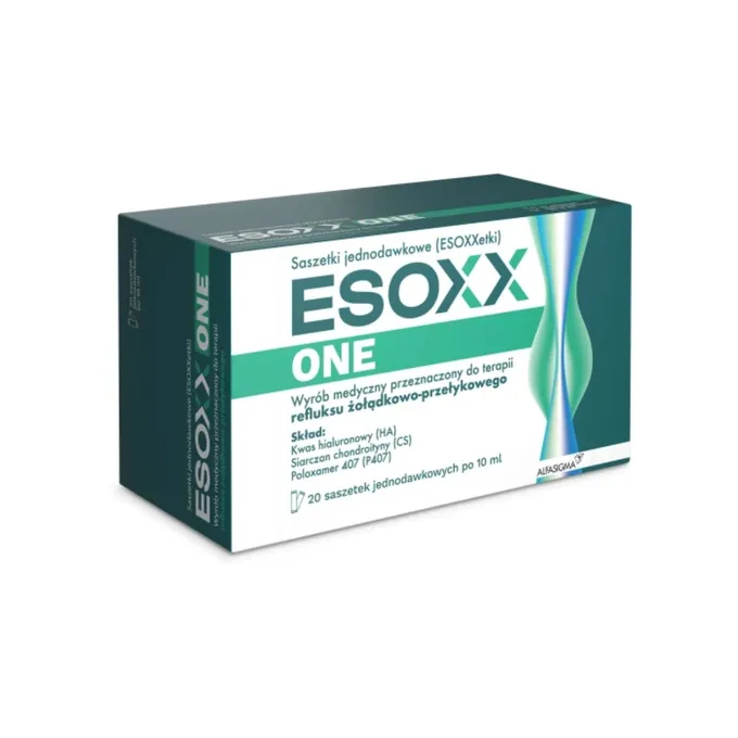 ESOXX ONE, 20 saszetek – opinie, skład i cena ️| Apteka Nowa Farmacja