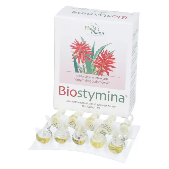 Biostymina 1 ml, 10 ampułek – opinie, skład i cena ️| Apteka Nowa Farmacja