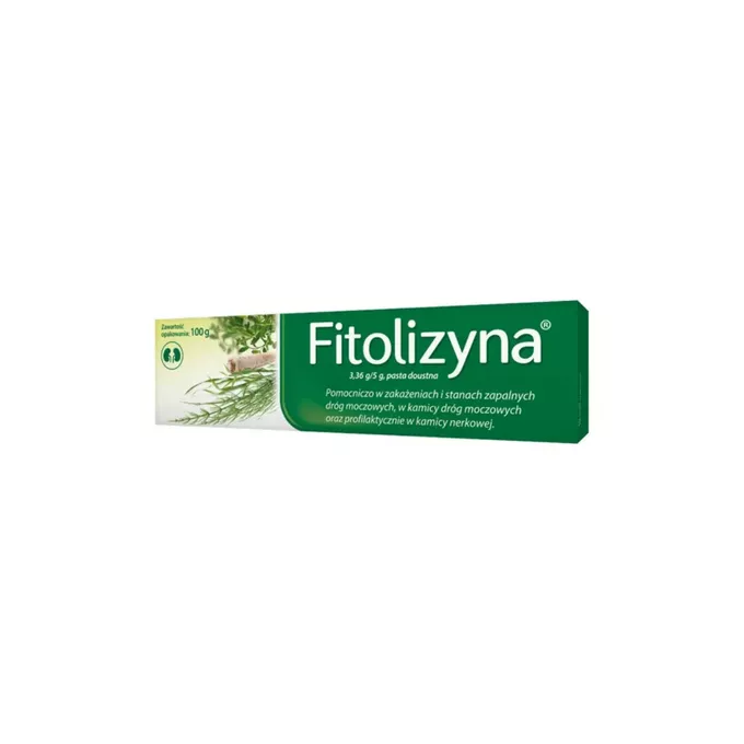 Fitolizyna 3,36 g/5 g, pasta doustna, 100 g – opinie, skład i cena ️ ...