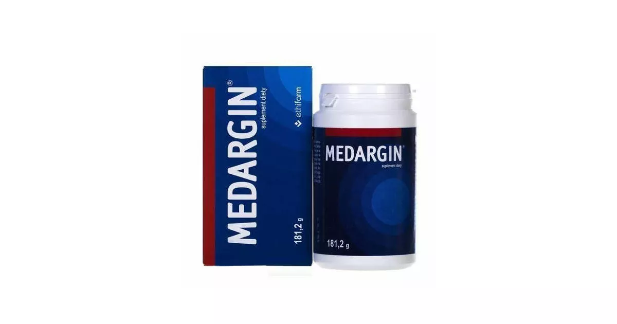 Medargin, proszek, 181,2 g – opinie, skład i cena ️| Apteka Nowa Farmacja