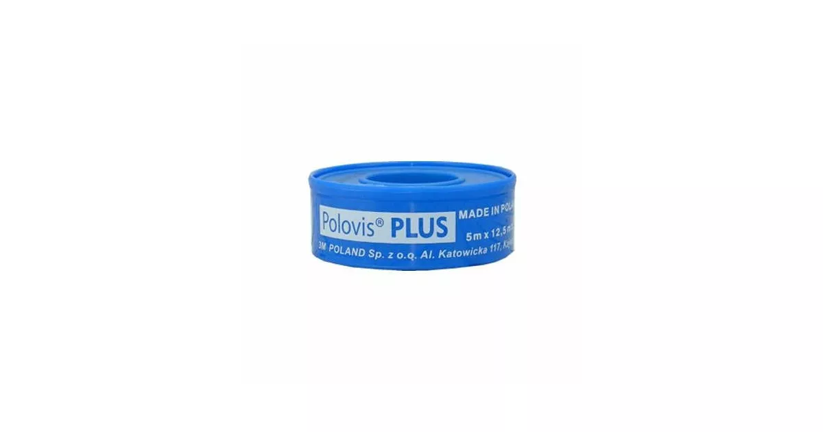 Viscoplast Polovis Plus - plaster (tkanina), 5 m x 12,5 mm, 1 sztuka ...