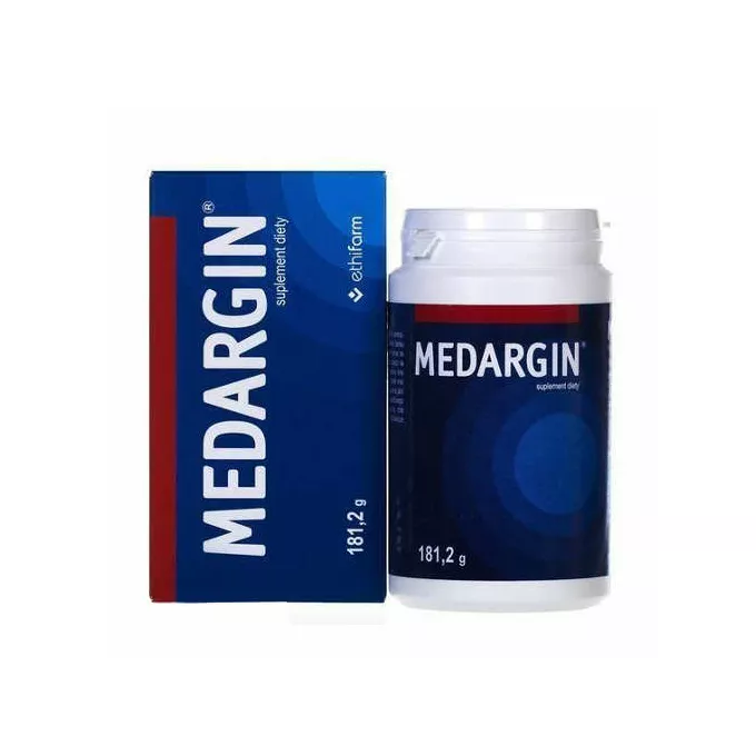 Medargin, proszek, 181,2 g – opinie, skład i cena ️| Apteka Nowa Farmacja