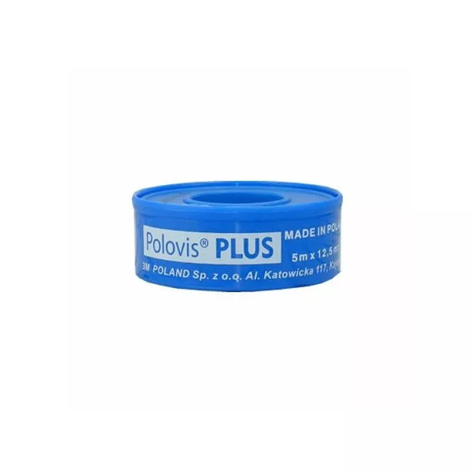 Viscoplast Polovis Plus - plaster (tkanina), 5 m x 12,5 mm, 1 sztuka ...