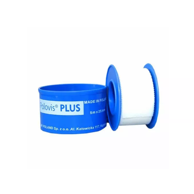 Viscoplast Polovis Plus - plaster (tkanina), 5 m x 25 mm, 1 sztuka ...