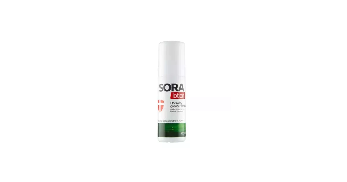 SORA Lotion - produkt do skóry głowy i włosów, 100 ml – opinie, skład i ...