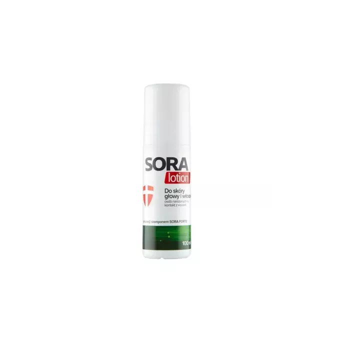 SORA Lotion - produkt do skóry głowy i włosów, 100 ml – opinie, skład i ...