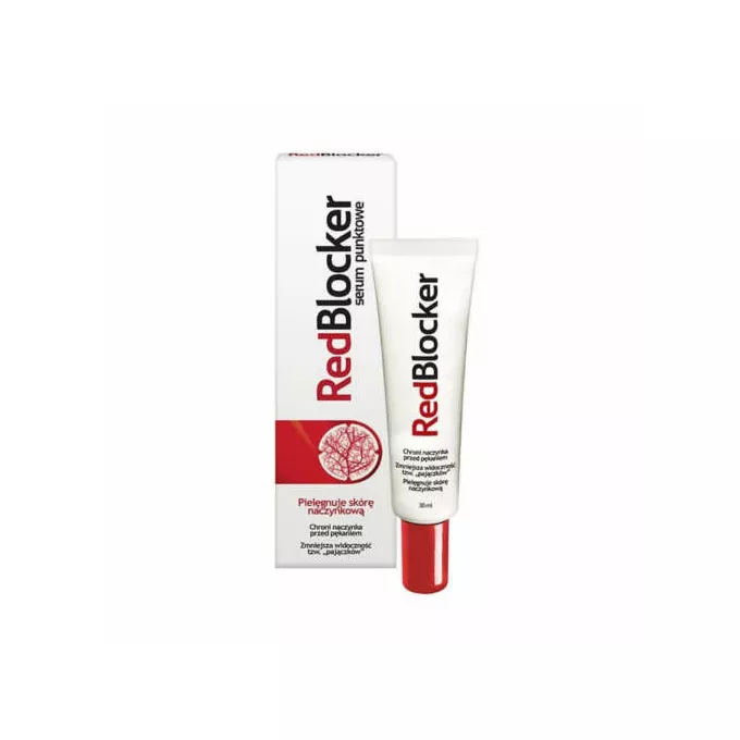 RedBlocker - serum punktowe, pielęgnuje skórę naczynkową, 30 ml ...