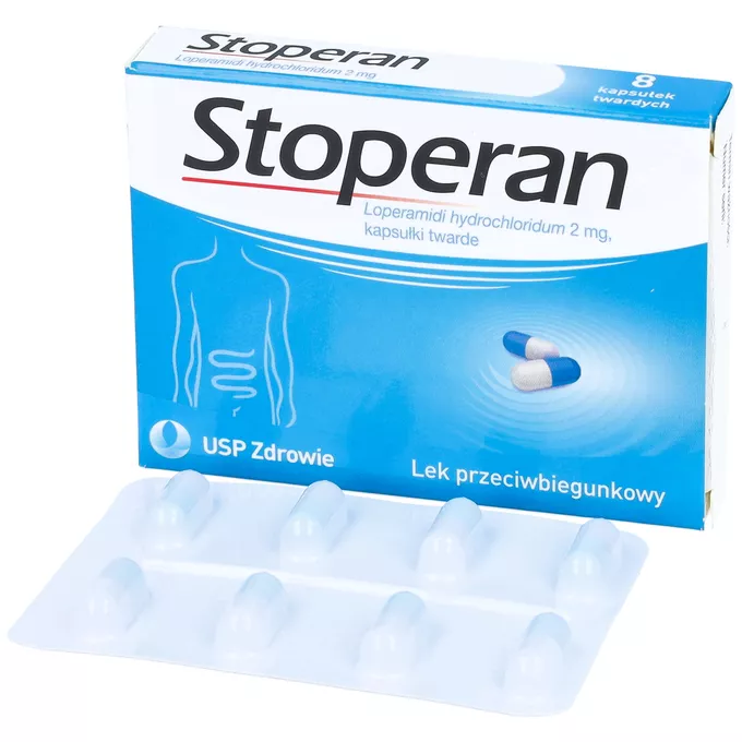 Stoperan 2 mg, 8 kapsułek – opinie, skład i cena ️| Apteka Nowa Farmacja