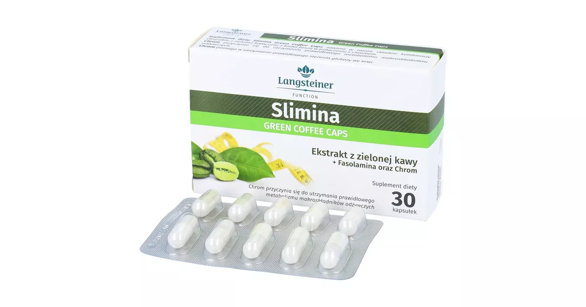 Slimina Green Coffee - saszetki, 15 sztuk – opinie, skład i cena ️ ...