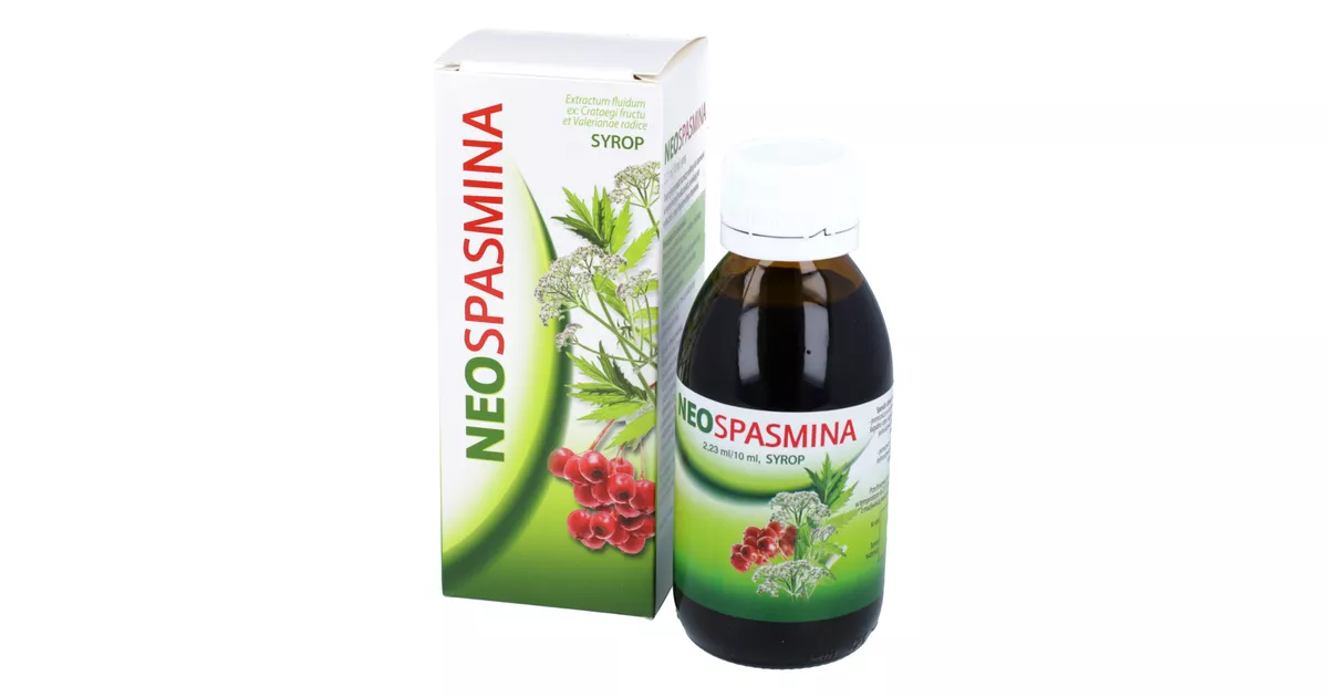 Neospasmina 2,23 ml/10 ml, syrop, 119 ml – opinie, skład i cena ️ ...
