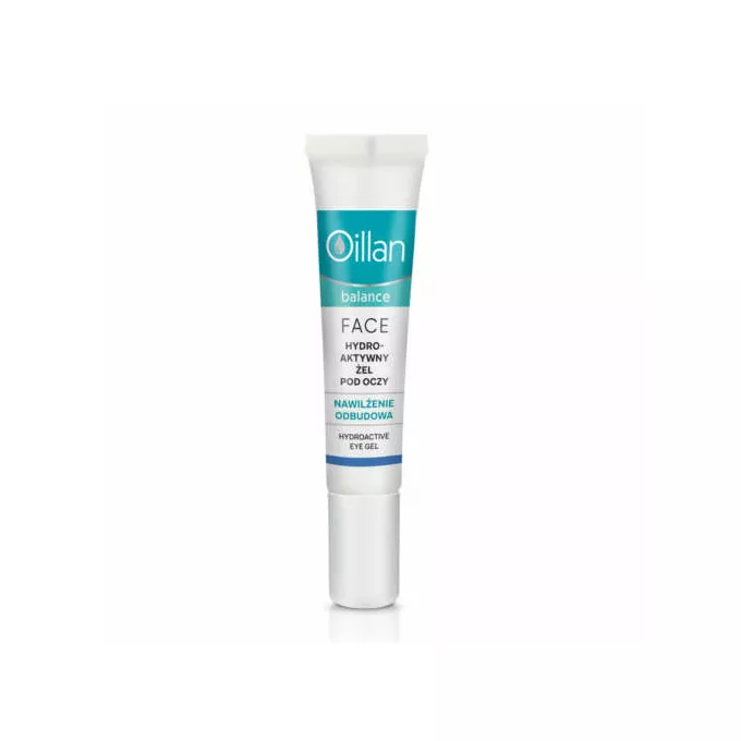 Oillan balance - hydro-aktywny żel pod oczy, 15 ml – opinie, skład i ...