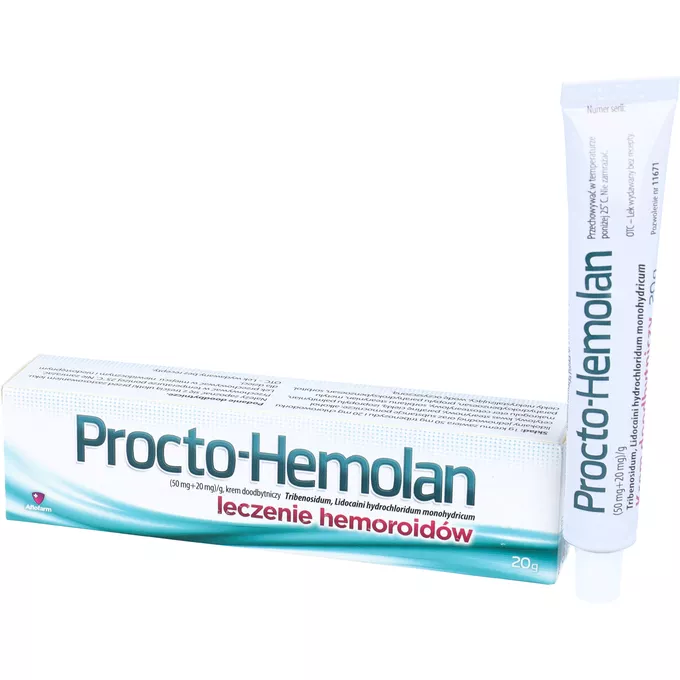 Procto-Hemolan - cena - ulotka i opinie na temat kremu Procto-Hemolan ...