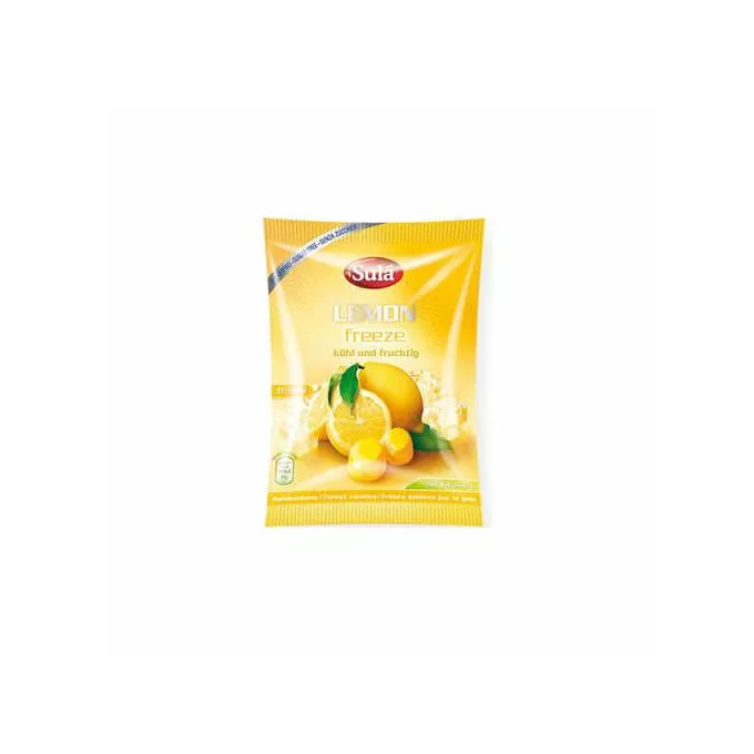 Sula LEMON - cukierki cytrynowe bez cukru, 125 g – opinie, skład i cena ...