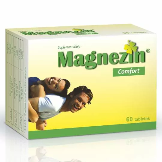 Magnezin Comfort - tabletki, 60 sztuk – opinie, skład i cena ️| Apteka ...