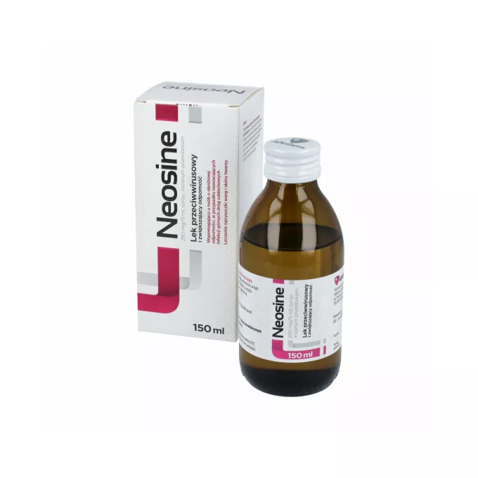 Neosine 250 mg/5 ml, syrop, 150 ml – opinie, skład i cena ️| Apteka ...