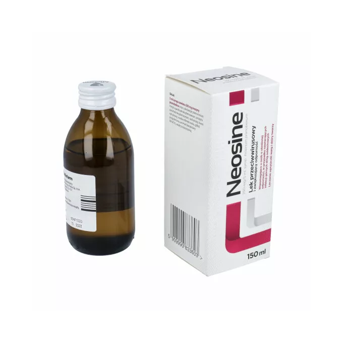 Neosine 250 mg/5 ml, syrop, 150 ml – opinie, skład i cena ️| Apteka ...