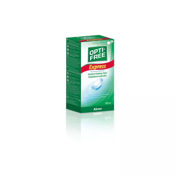 OPTI-FREE Express - płyn do soczewek, 120 ml – opinie, skład i cena ️ ...