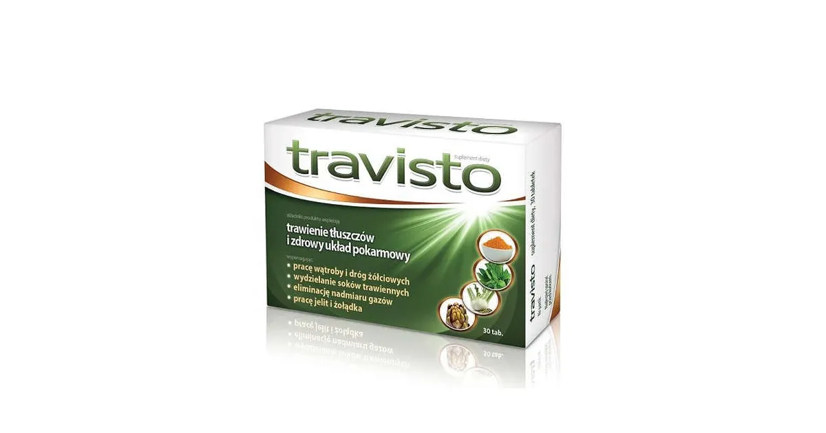 travisto - tabletki, 30 sztuk – opinie, skład i cena ️| Apteka Nowa ...