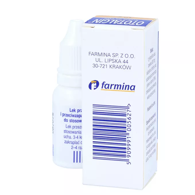 Ototalgin 200 mg/g, krople do uszu, 10 g – opinie, skład i cena ️ ...