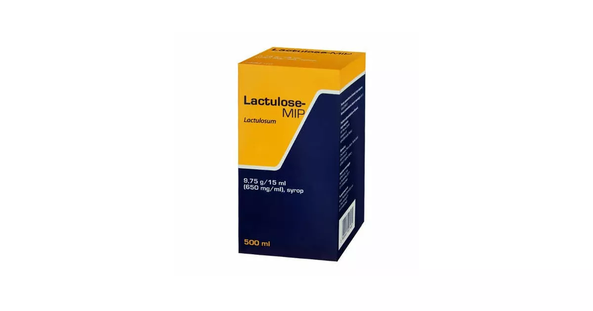 Lactulose-MIP 9,75 g/15 ml, syrop, 500 ml – opinie, skład i cena ️ ...