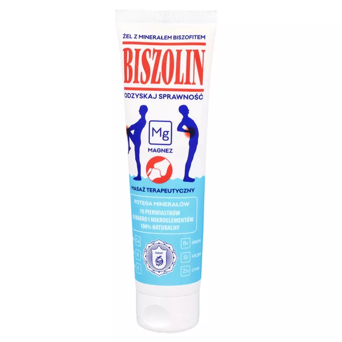 NAMI - BISZOLIN, żel/balsam mineralny z biszofitem, na bóle układu ...