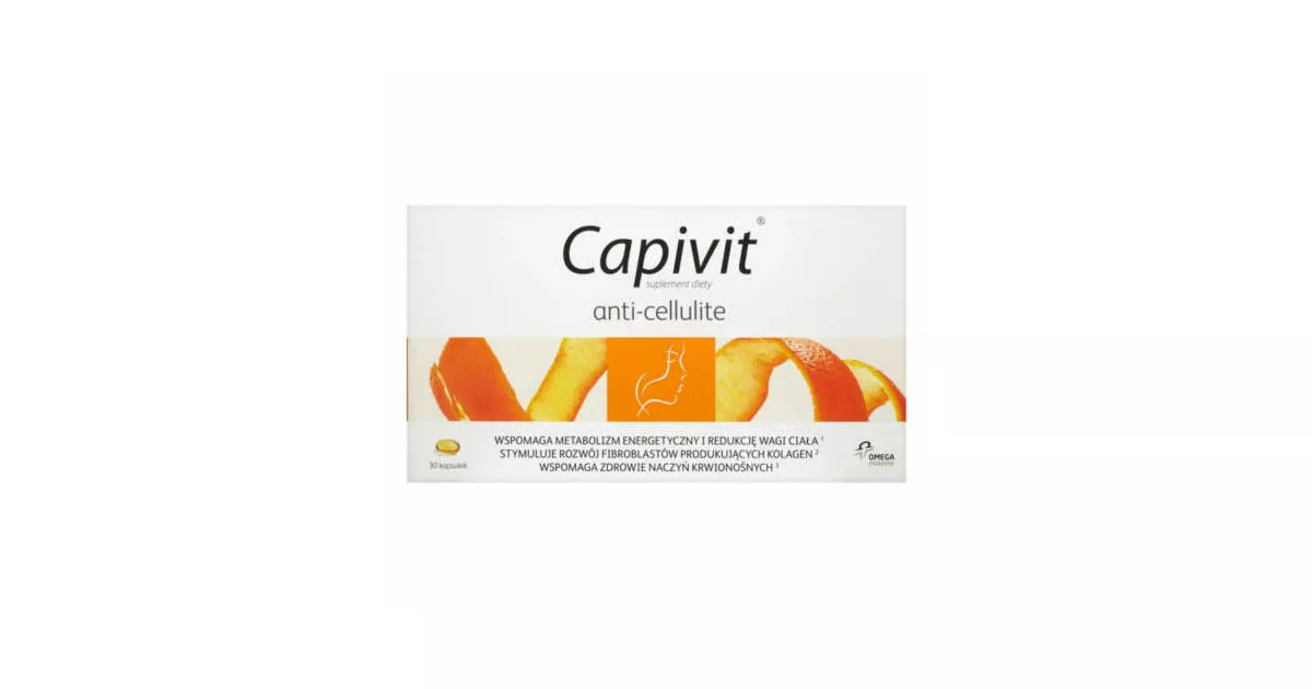 Capivit anti-cellulite - odchudzanie, kapsułki, 30 sztuk – opinie ...