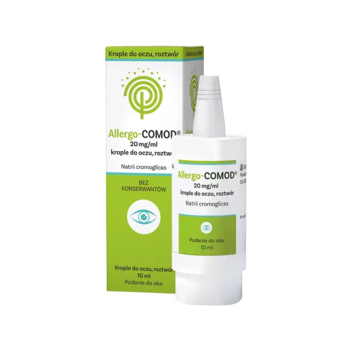 Allergo-COMOD 20 mg/ml, 10 ml – opinie, skład i cena ️| Apteka Nowa ...