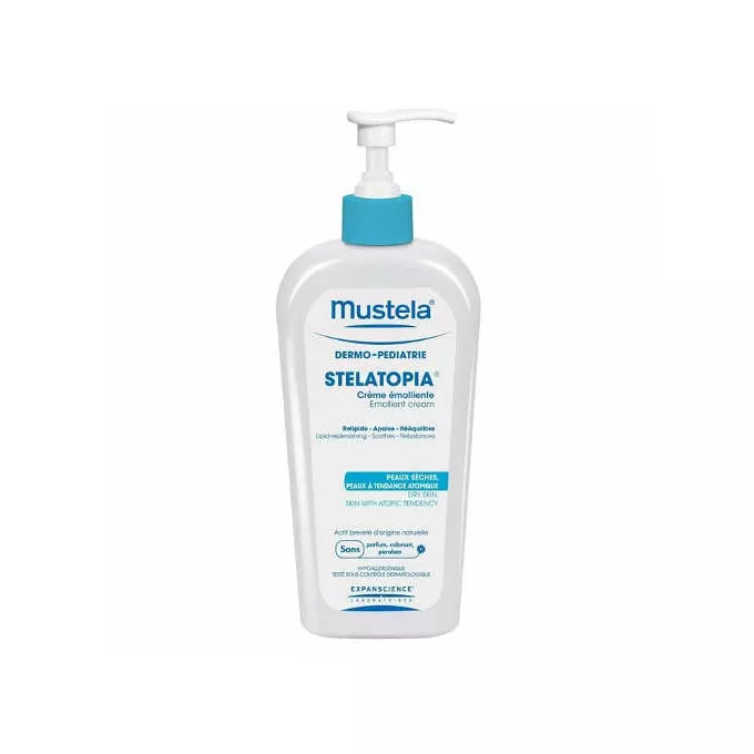 Mustela - DERMO-PEDIATRIE STELATOPIA, krem emolient natłuszczająco ...