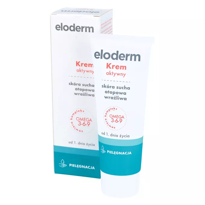ELODERM - krem aktywny, od 1. dnia życia, 75 ml – opinie, skład i cena ...