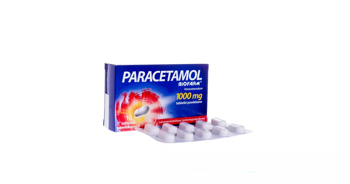 Paracetamol Biofarm 1000 mg, 10 tabletek – opinie, skład i cena ️ ...