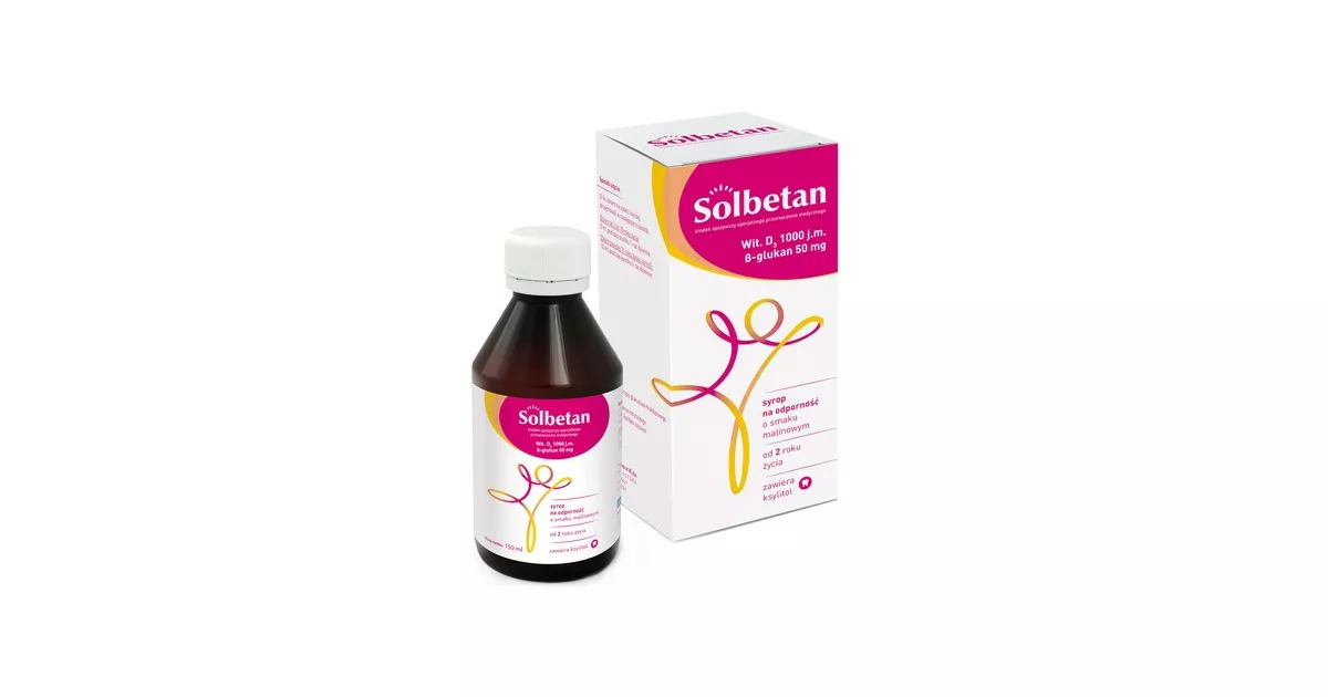 Solbetan - syrop, 150 ml – opinie, skład i cena ️| Apteka Nowa Farmacja