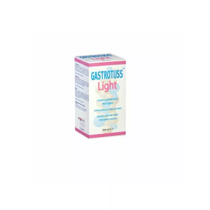 GASTROTUSS Light - niskokaloryczny syrop przeciwrefluksowy, 500 ml ...