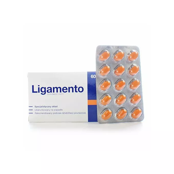 Ligamento - tabletki - 60 sztuk – opinie, skład i cena ️| Apteka Nowa ...