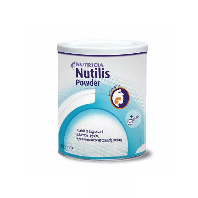 Nutilis Powder - proszek do zagęszczania pokarmów i płynów, 300 g ...
