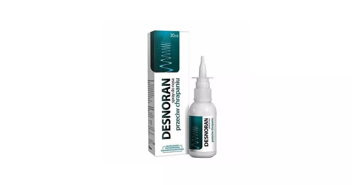 DESNORAN - spray do nosa na chrapanie, 30 ml – opinie, skład i cena ️ ...
