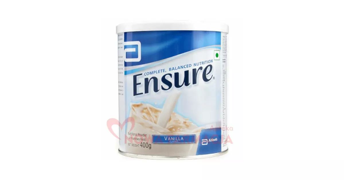 Ensure - proszek o smak waniliowym, 400 g – opinie, skład i cena ️ ...