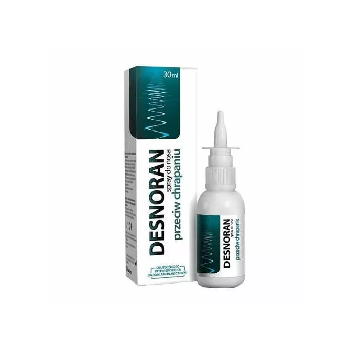 DESNORAN - spray do nosa na chrapanie, 30 ml – opinie, skład i cena ️ ...