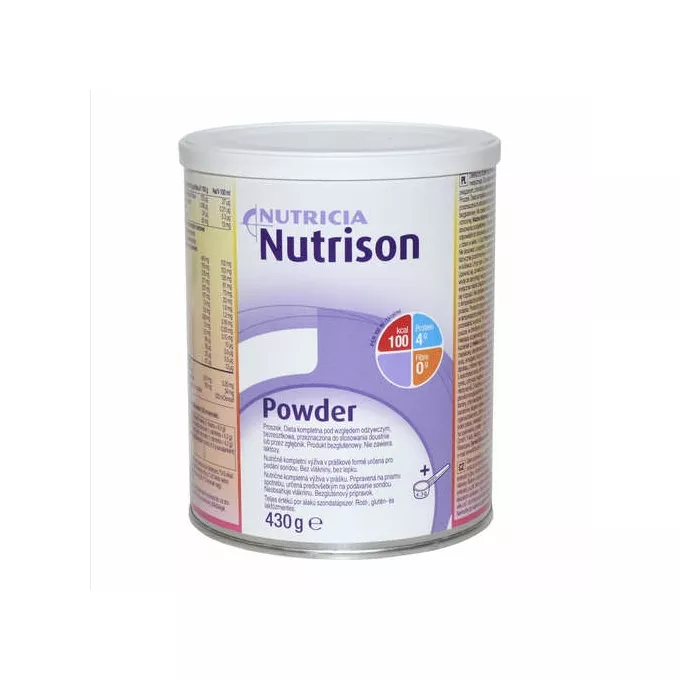 Nutrison Powder - żywność specjalnego przeznaczenia medycznego, 430 g ...