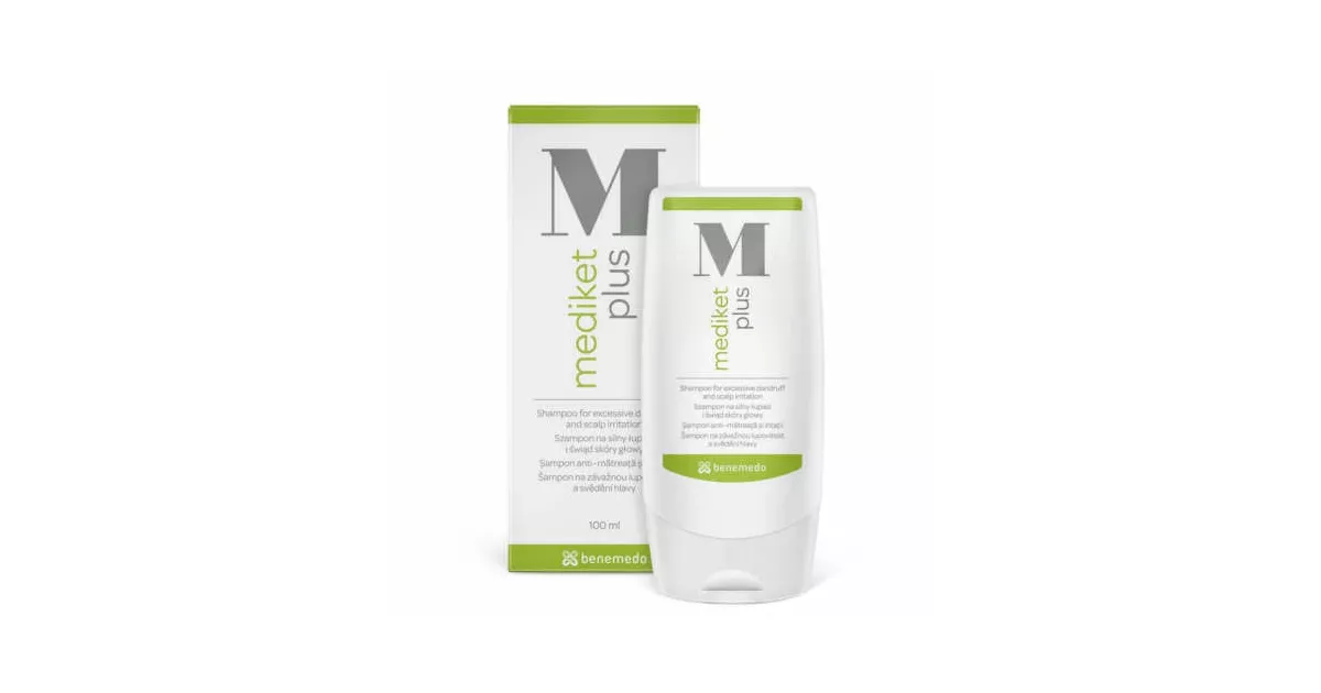 Mediket Plus, szampon przeciwłupieżowy, 100 ml – opinie, skład i cena ️ ...