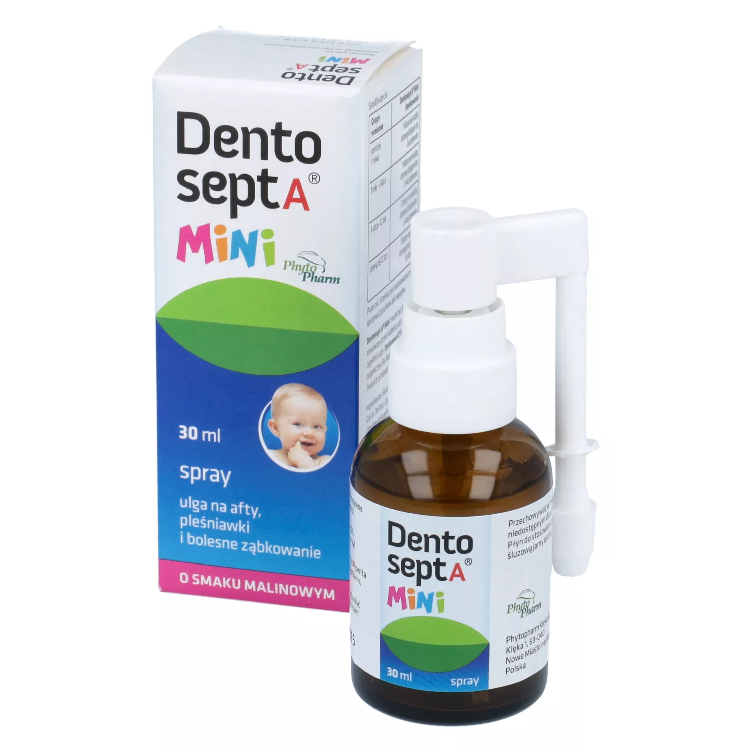 Dentosept A MINI - na afty, pleśniawki i bolesne ząbkowanie, smak ...