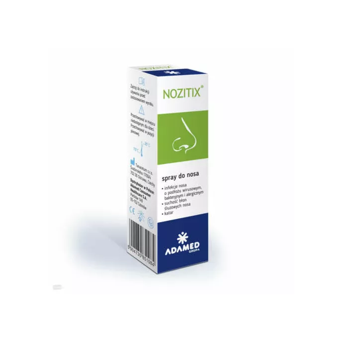 NOZITIX - spray do nosa, 10 ml – opinie, skład i cena ️| Apteka Nowa ...
