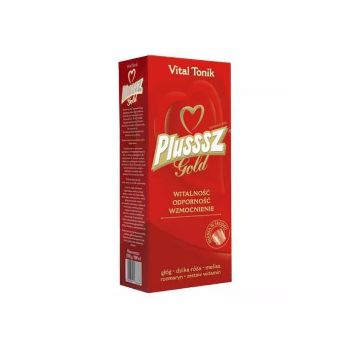 Plusssz Gold Vital Tonik, 900 ml – opinie, skład i cena ️| Apteka Nowa ...